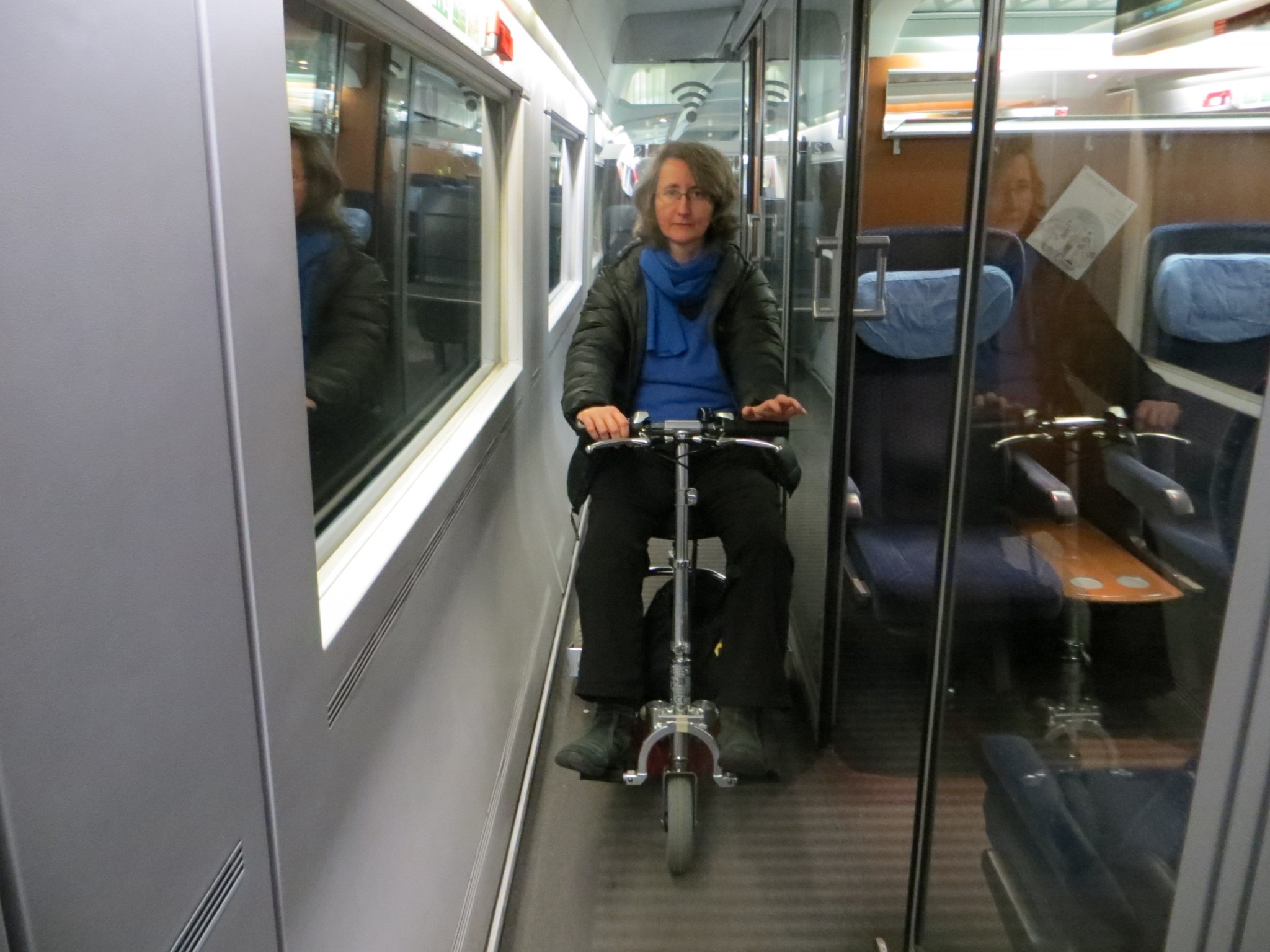 Der Travelscoot - Reisen mit Handicap