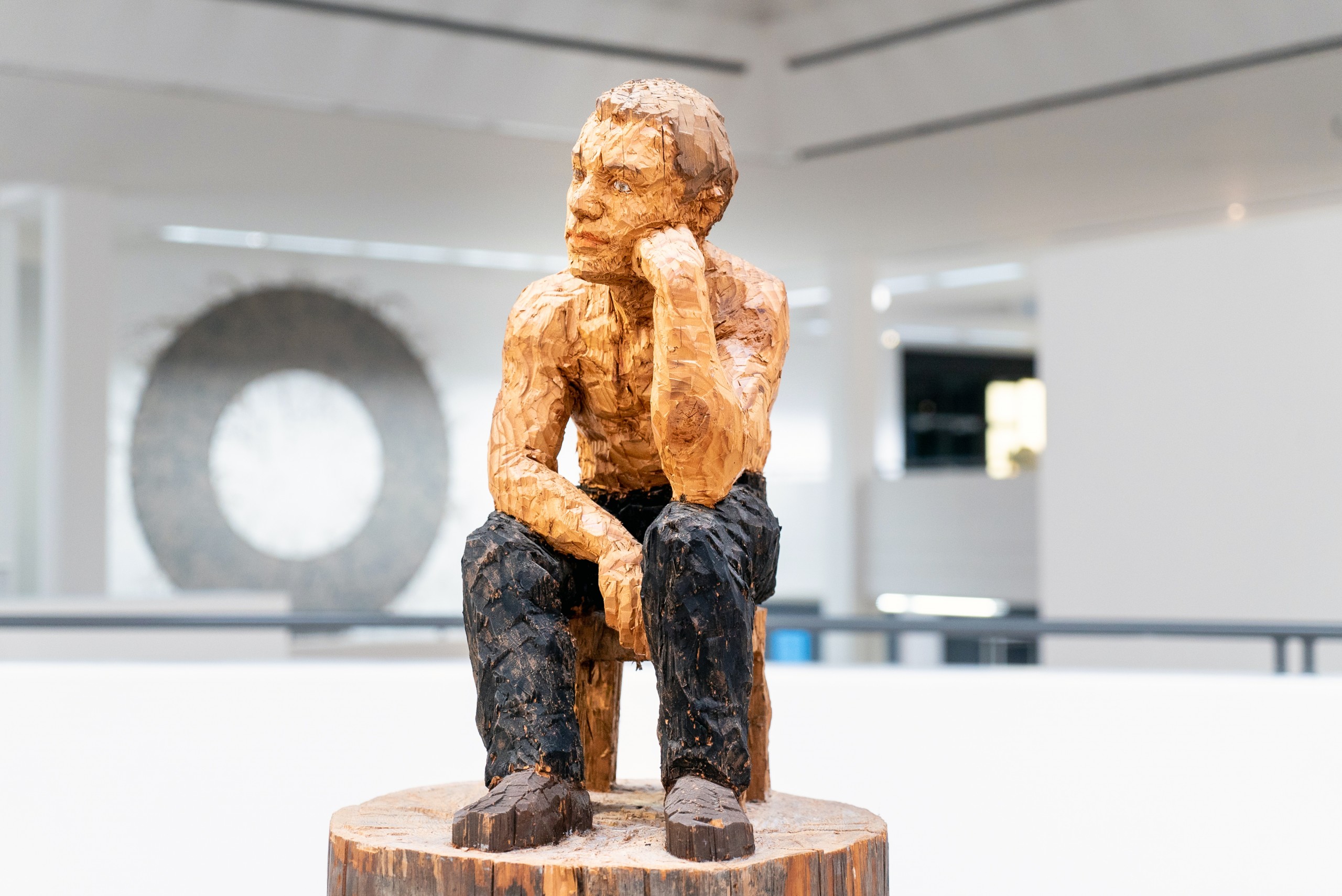 Das Lehmbruck Museum in Duisburg, - Museum für Skulptur - derzeit ...
